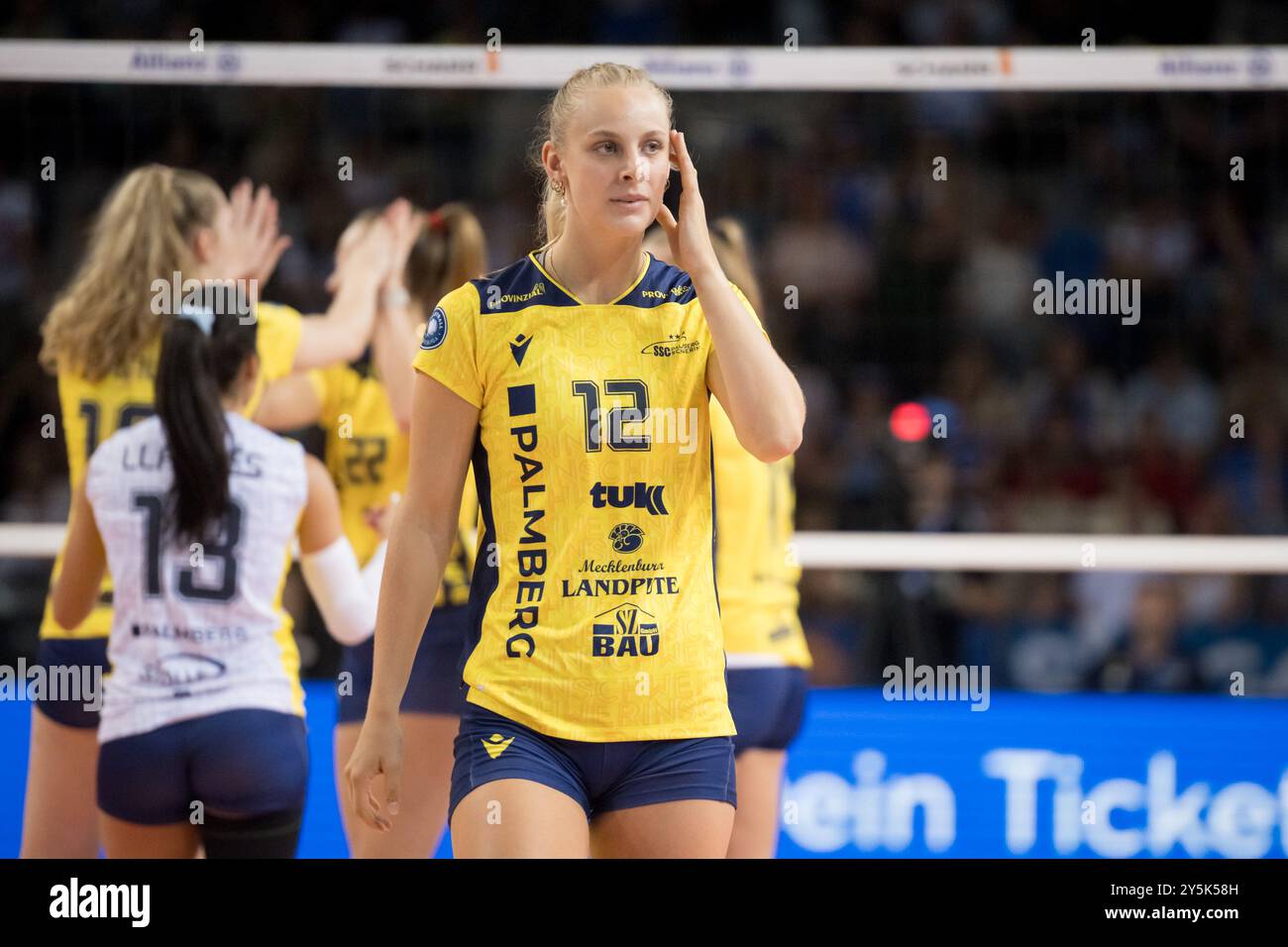 Hannah Kohn (SSC Palmberg Schwerin, #12) - nachdenklich / GER, Allianz ...