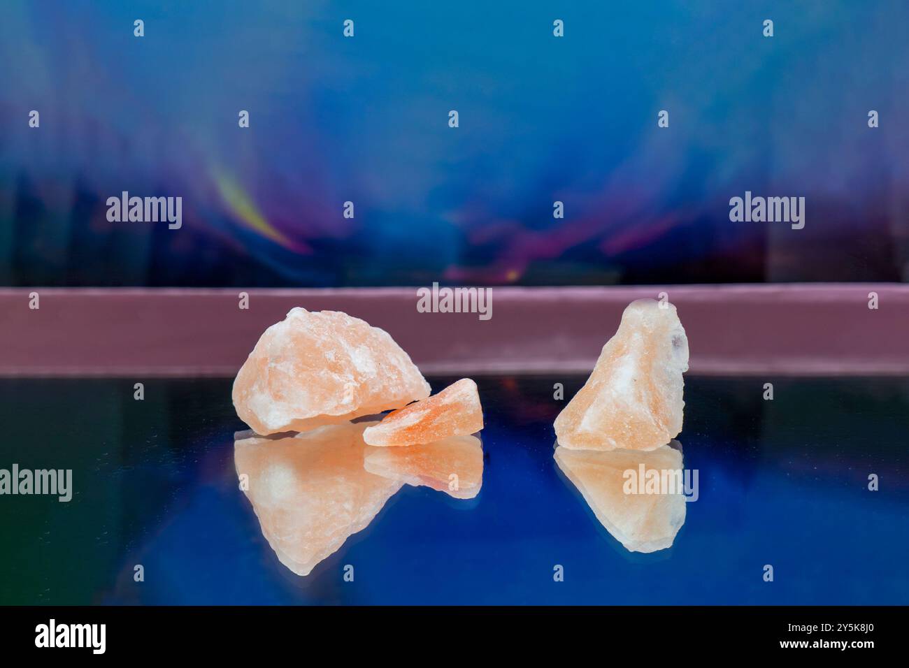 Digital Advertisement Flyer for Himalayan Pink Rock Salt Crystal with ...
