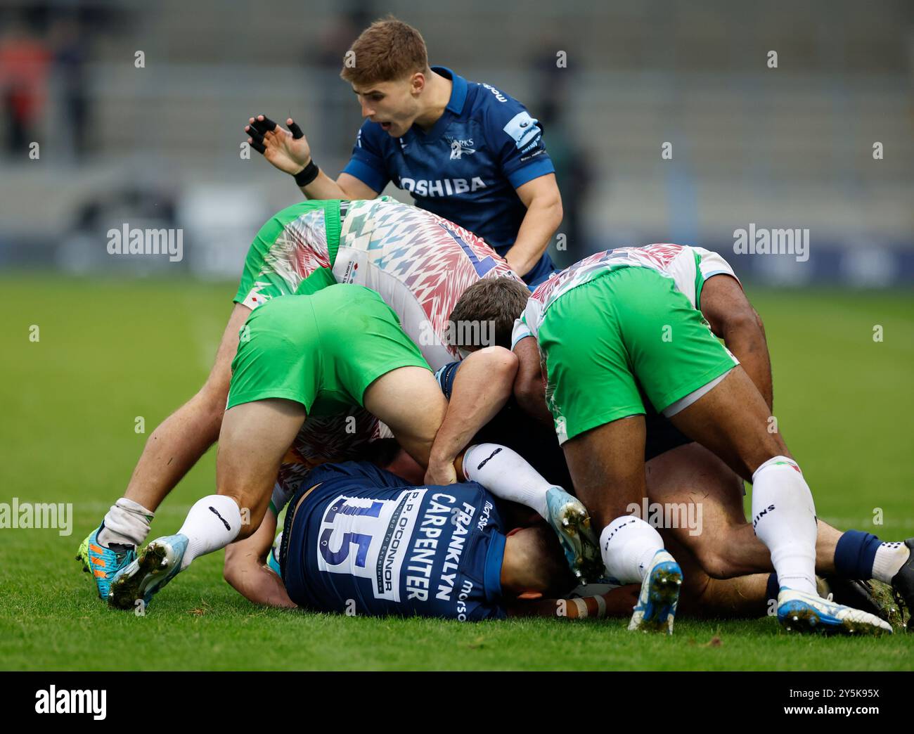 22nd September 2024; Salford Community Stadium, Salford, Lancashire ...
