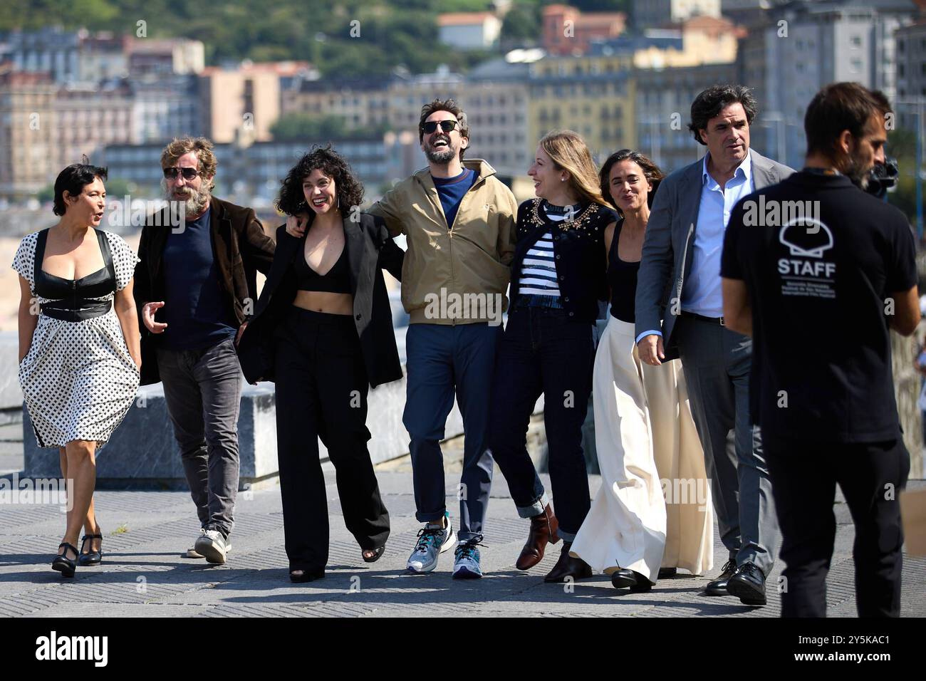 Donostia-San Sebastian, Basque Country, Spain. 22th Sep 2024. Film ...