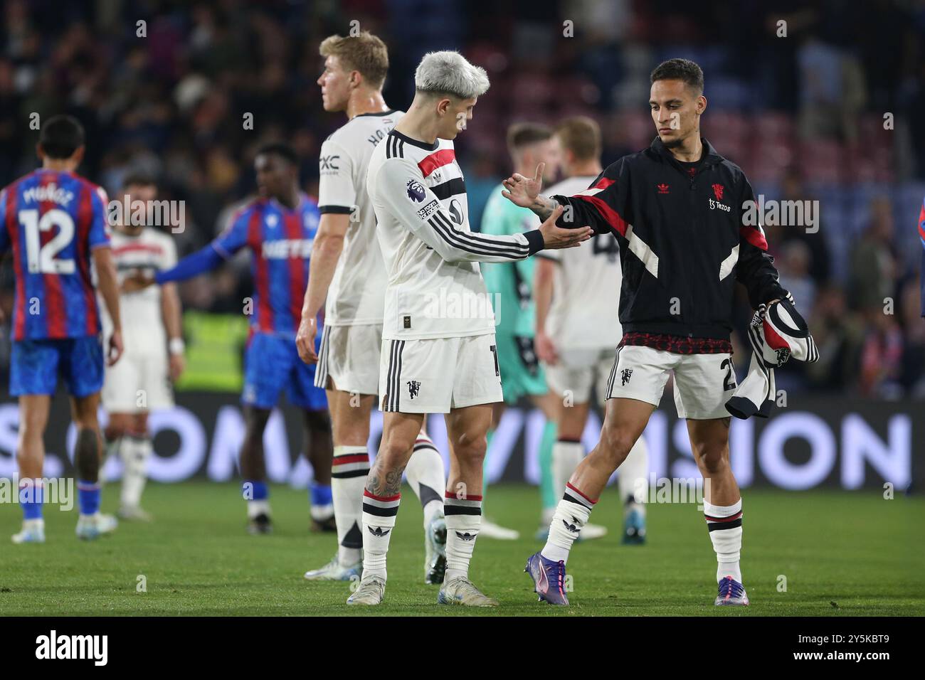 Antony september 2024 manchester united hi-res stock photography and ...