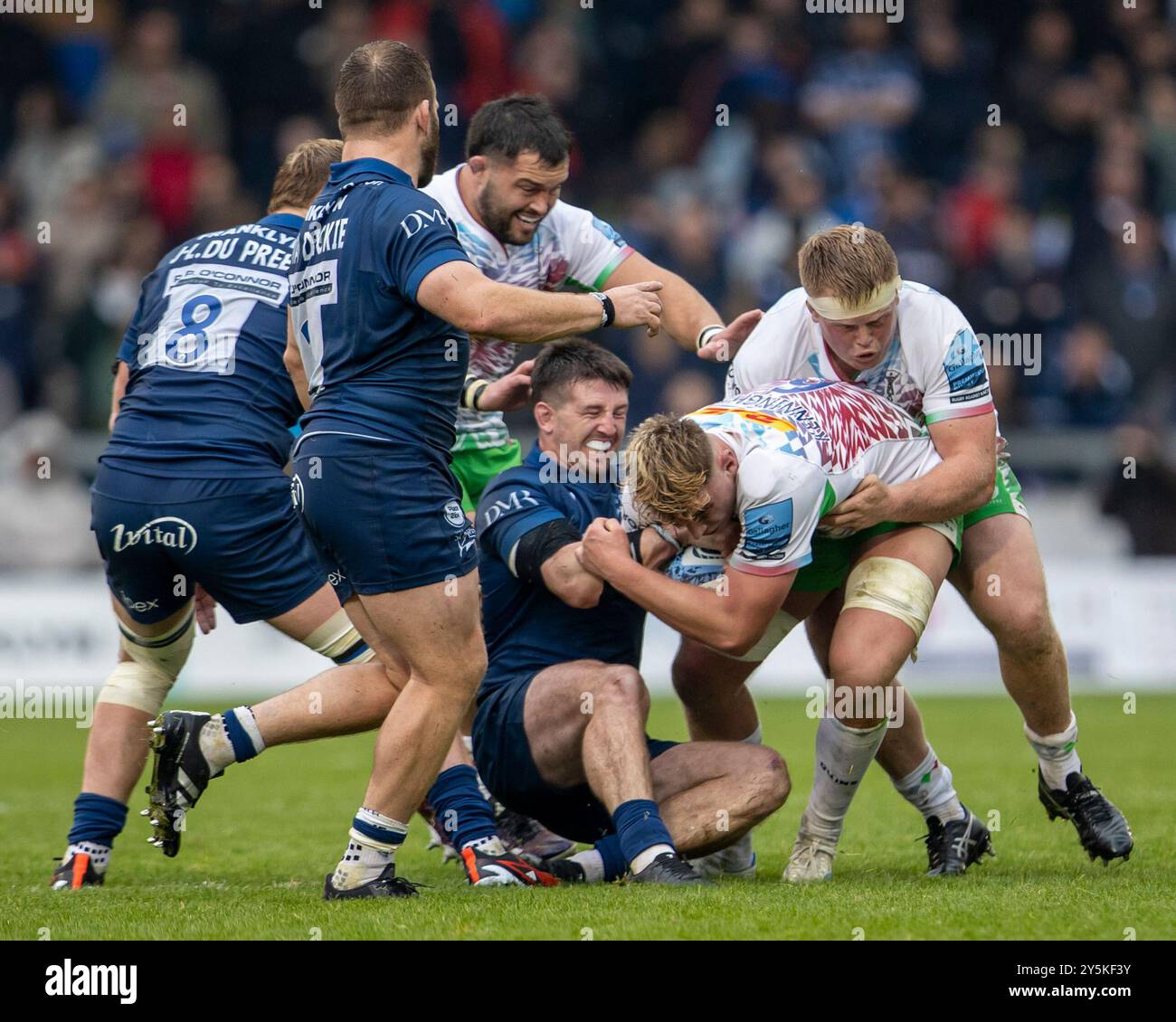 22nd September 2024; Salford Community Stadium, Salford, Lancashire ...