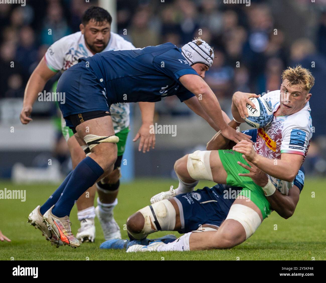 22nd September 2024; Salford Community Stadium, Salford, Lancashire ...