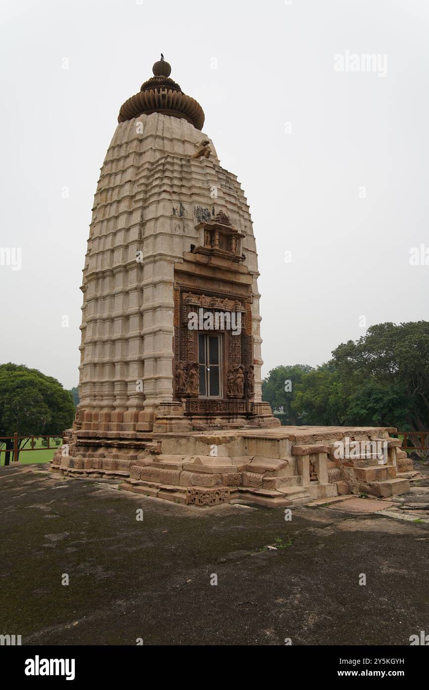 The Parvati Temple, part of the Khajuraho Group of Monuments in ...