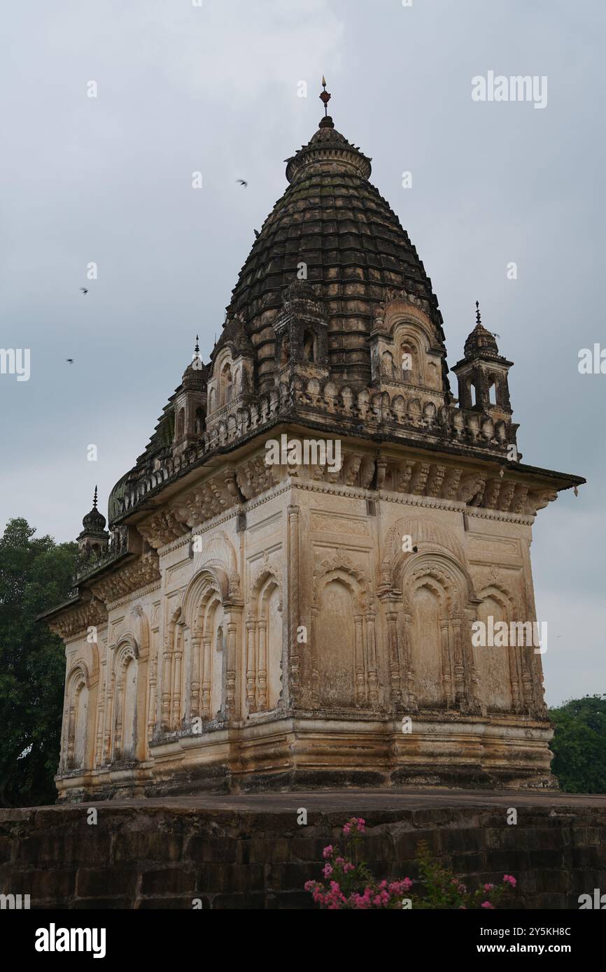 The Pratapeshwar Temple, part of the Khajuraho Group of Monuments in ...