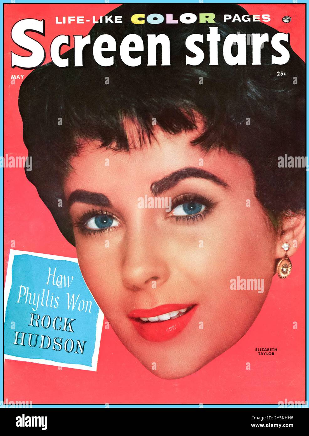Actress magazine cover hi-res stock photography and images - Alamy