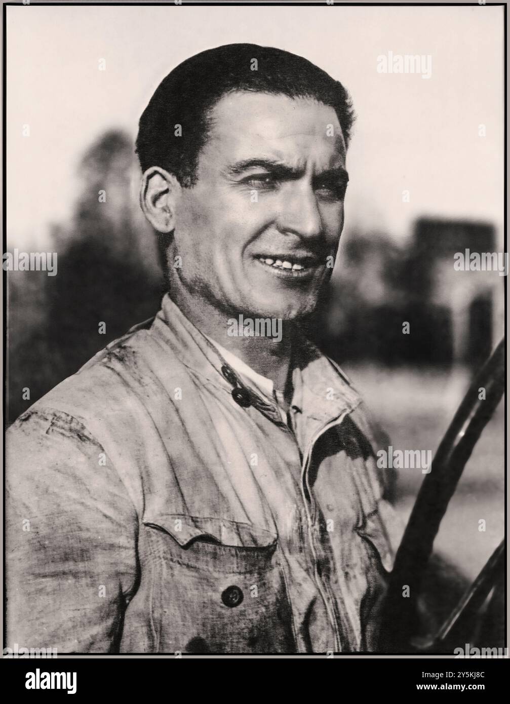 Ernesto Maserati 1930, one of the Maserati brothers and a co-founder of ...