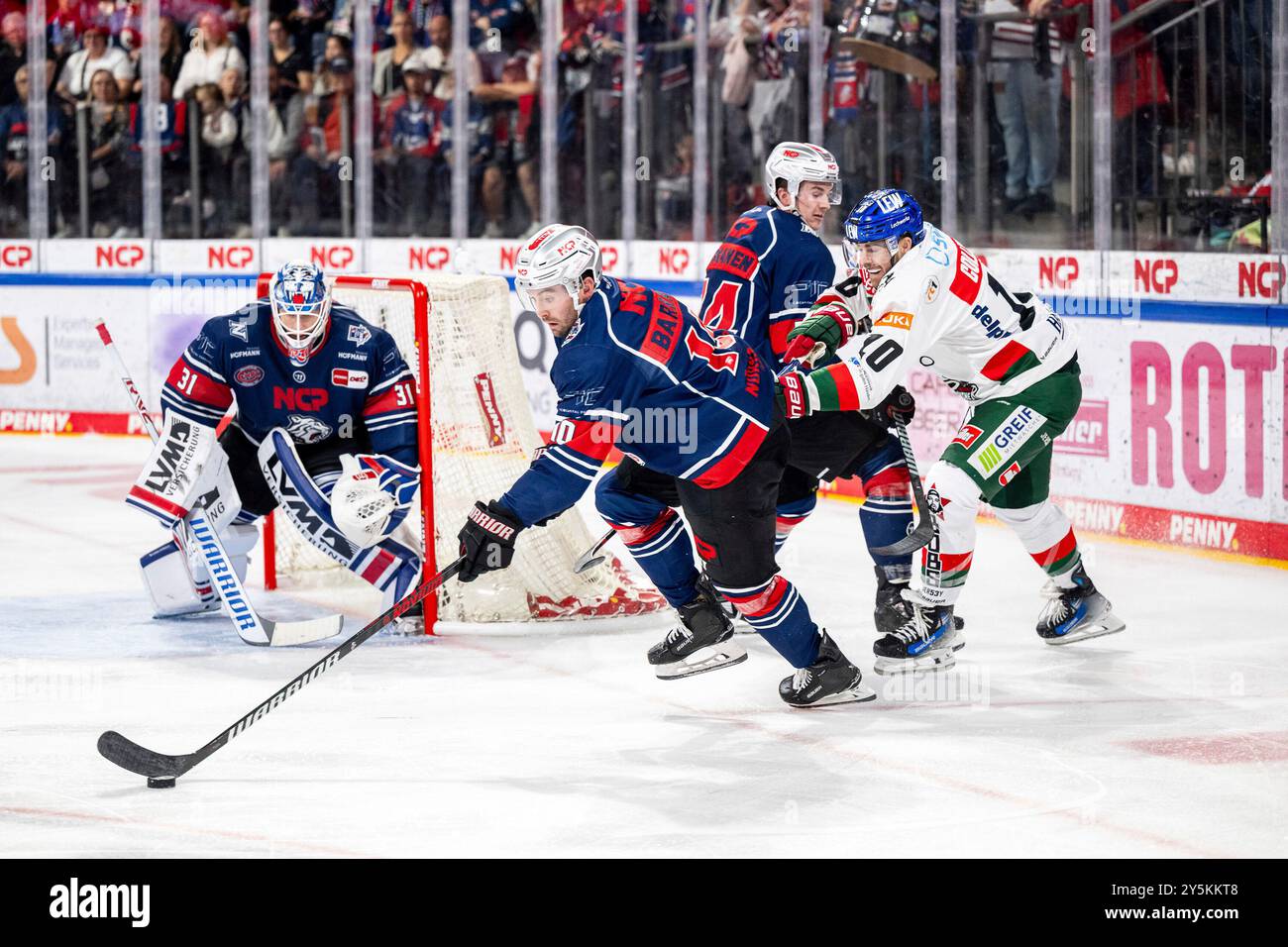 Evan Barratt (10, N rnberg Ice Tigers, NIT ) Chris Collins (10 ...