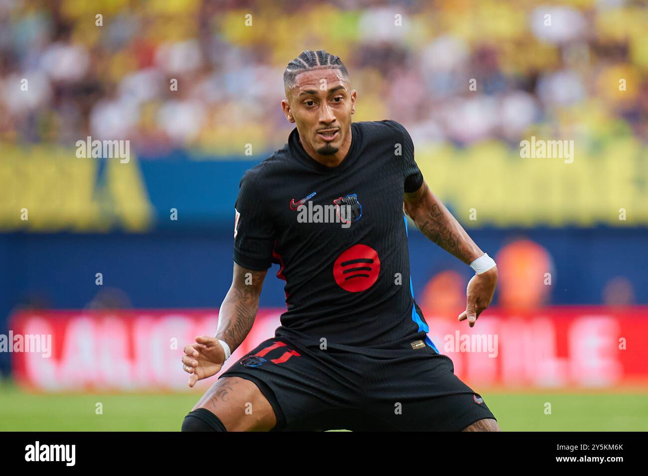 Lamine yamal raphinha lewandowski hi-res stock photography and images ...