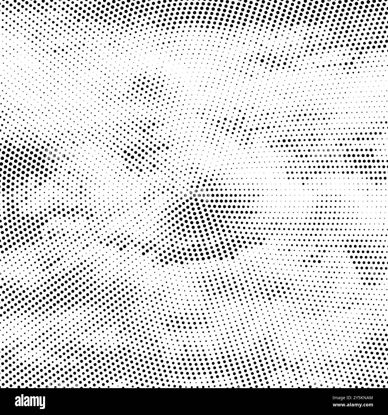 Halftone Pattern. Set of Dots. Dotted Texture on White Background ...