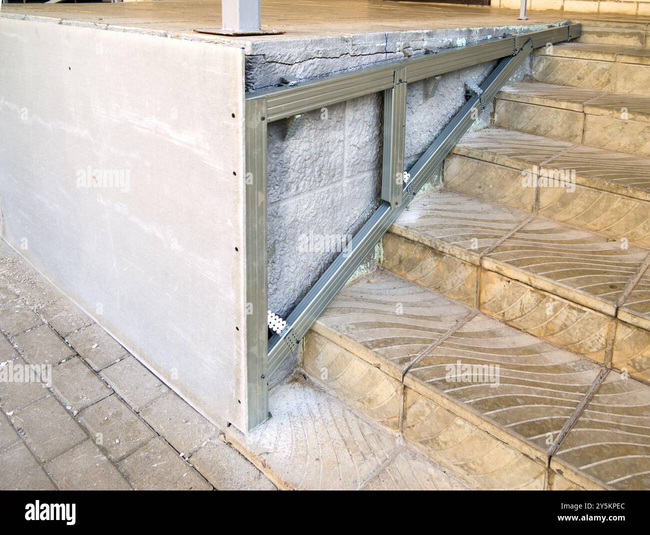 Asbestos cement sheets on hi-res stock photography and images - Alamy