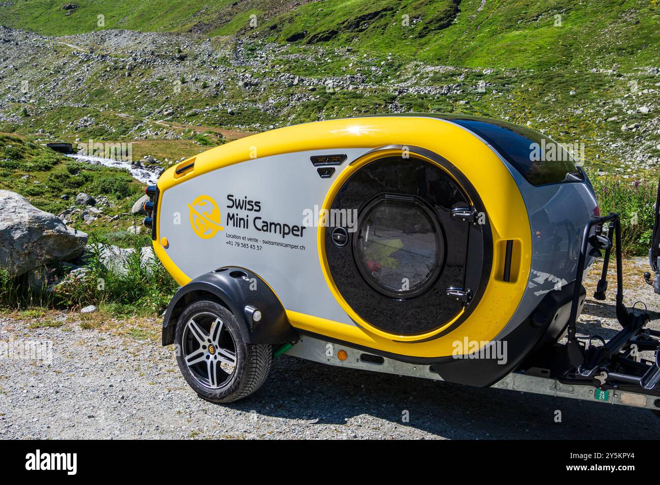 Minicaravan hi-res stock photography and images - Alamy