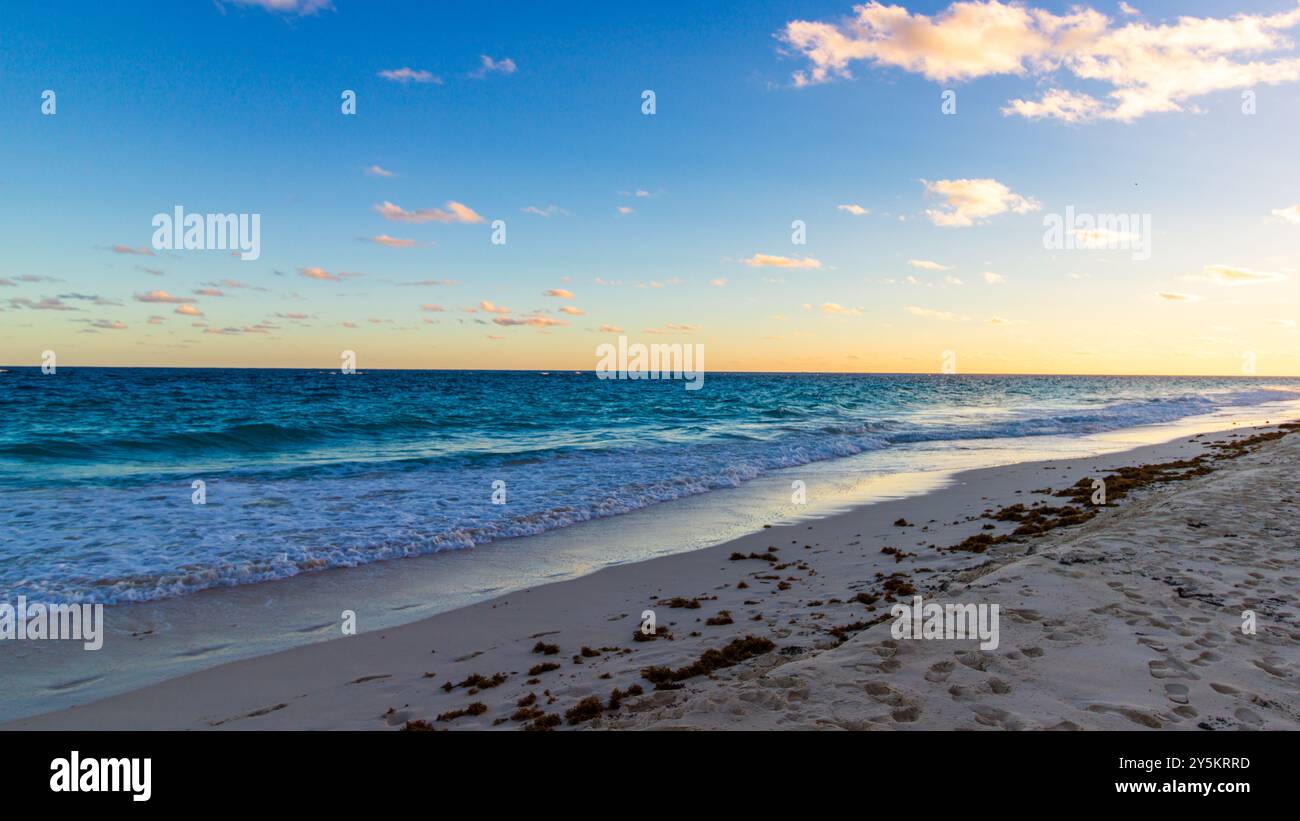 Horseshoe Bay Beach and Deep Bay Beach in Hamilton, Bermuda Stock Photo ...