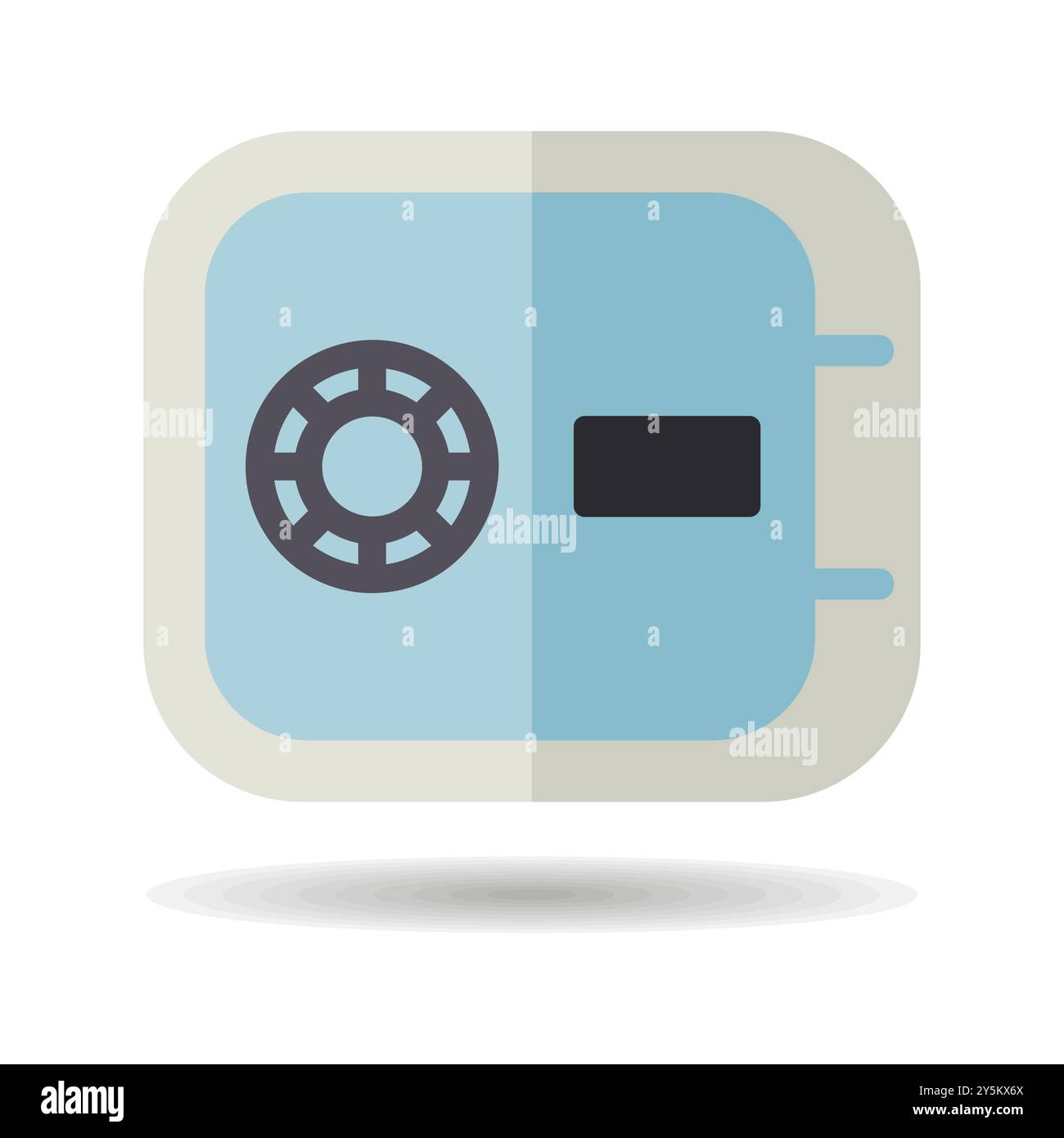 In room safe flat Cut Out Stock Images & Pictures - Alamy