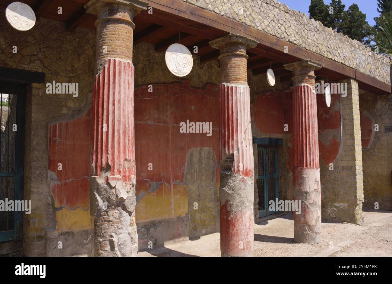 Herculaneum was an ancient city on the Gulf of Naples that sank like ...