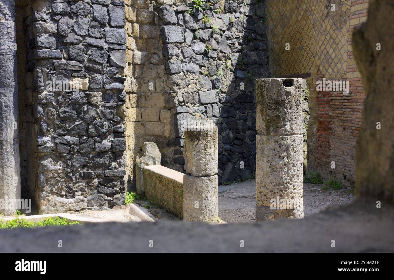 Herculaneum was an ancient city on the Gulf of Naples that sank like ...