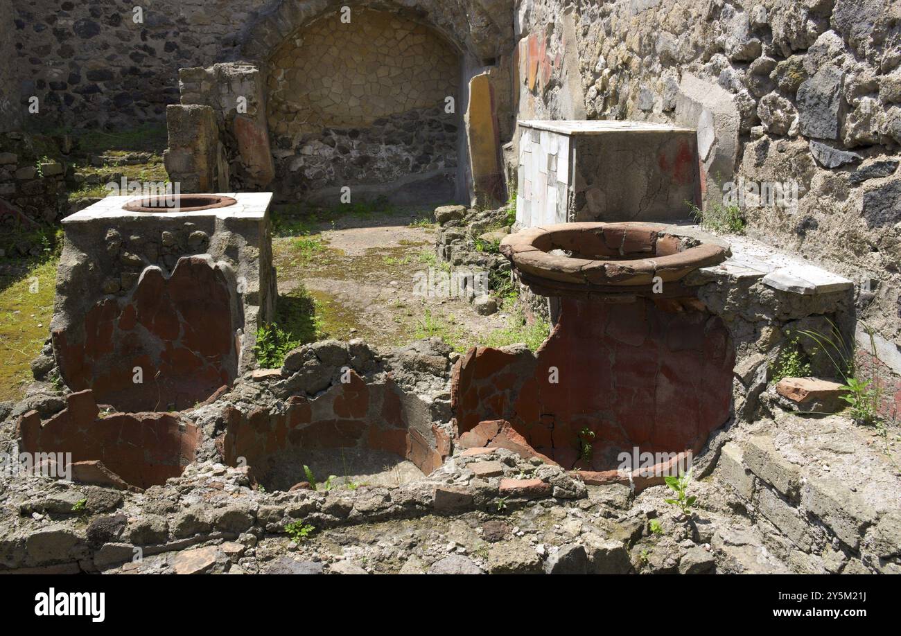 Herculaneum was an ancient city on the Gulf of Naples that sank like ...
