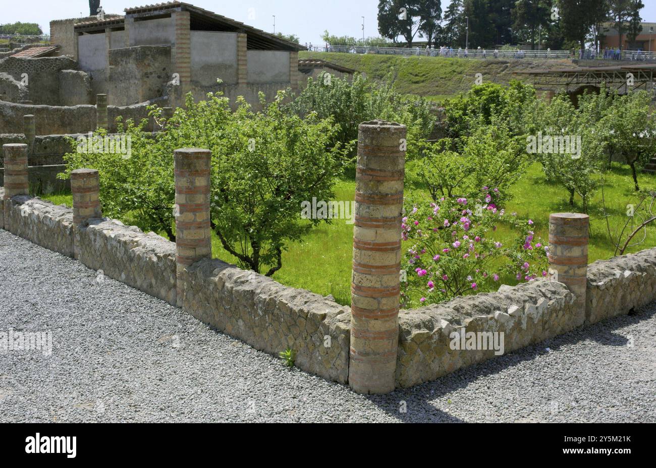 Herculaneum was an ancient city on the Gulf of Naples that sank like ...