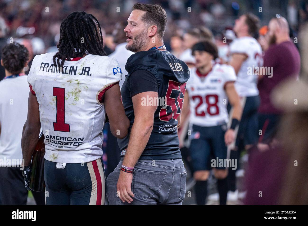 Rhein Fire Founder David Wallen und Sebastien Sagne (Rhein Fire, #1 ...