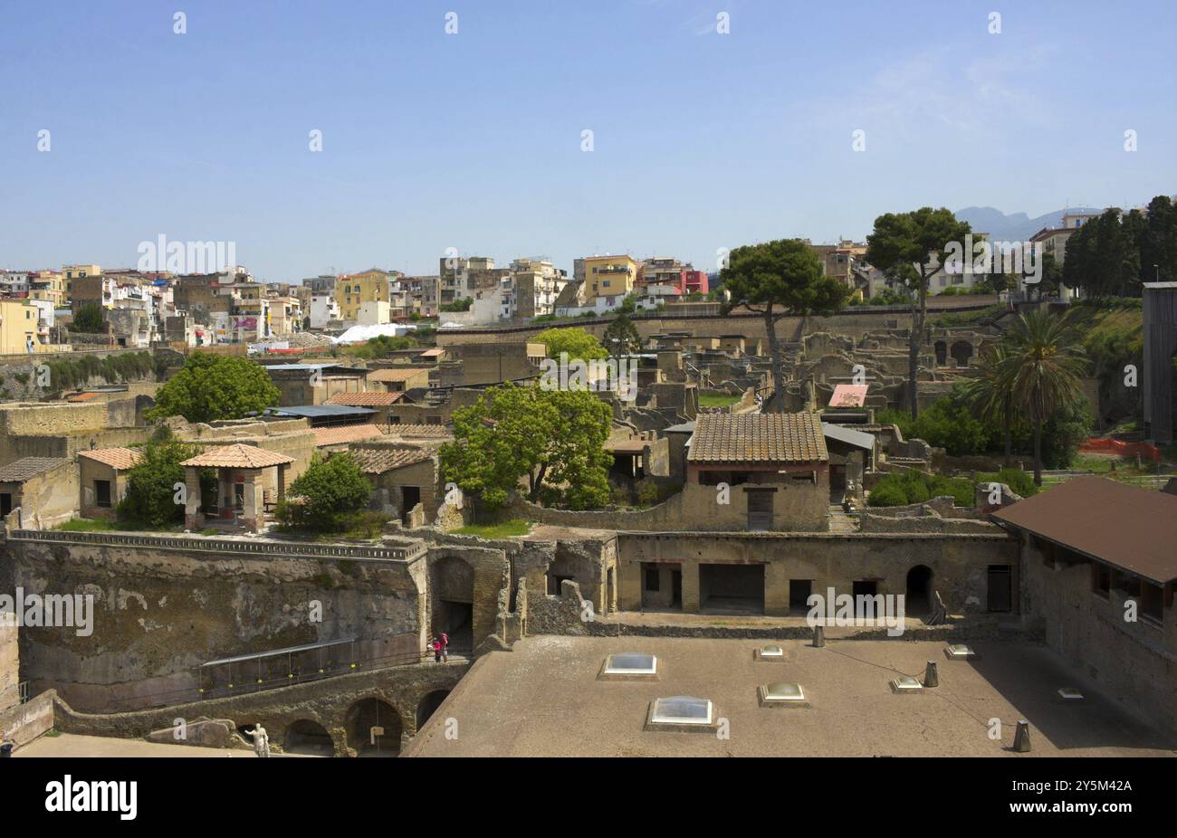 Herculaneum was an ancient city on the Gulf of Naples that sank like ...