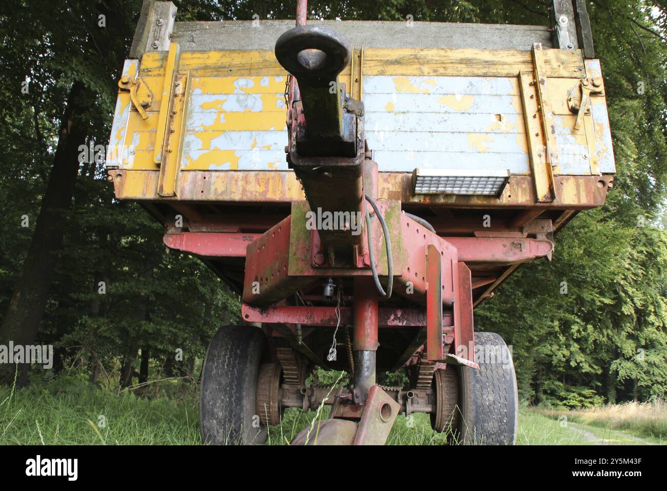 Lorry and forest hi-res stock photography and images - Alamy