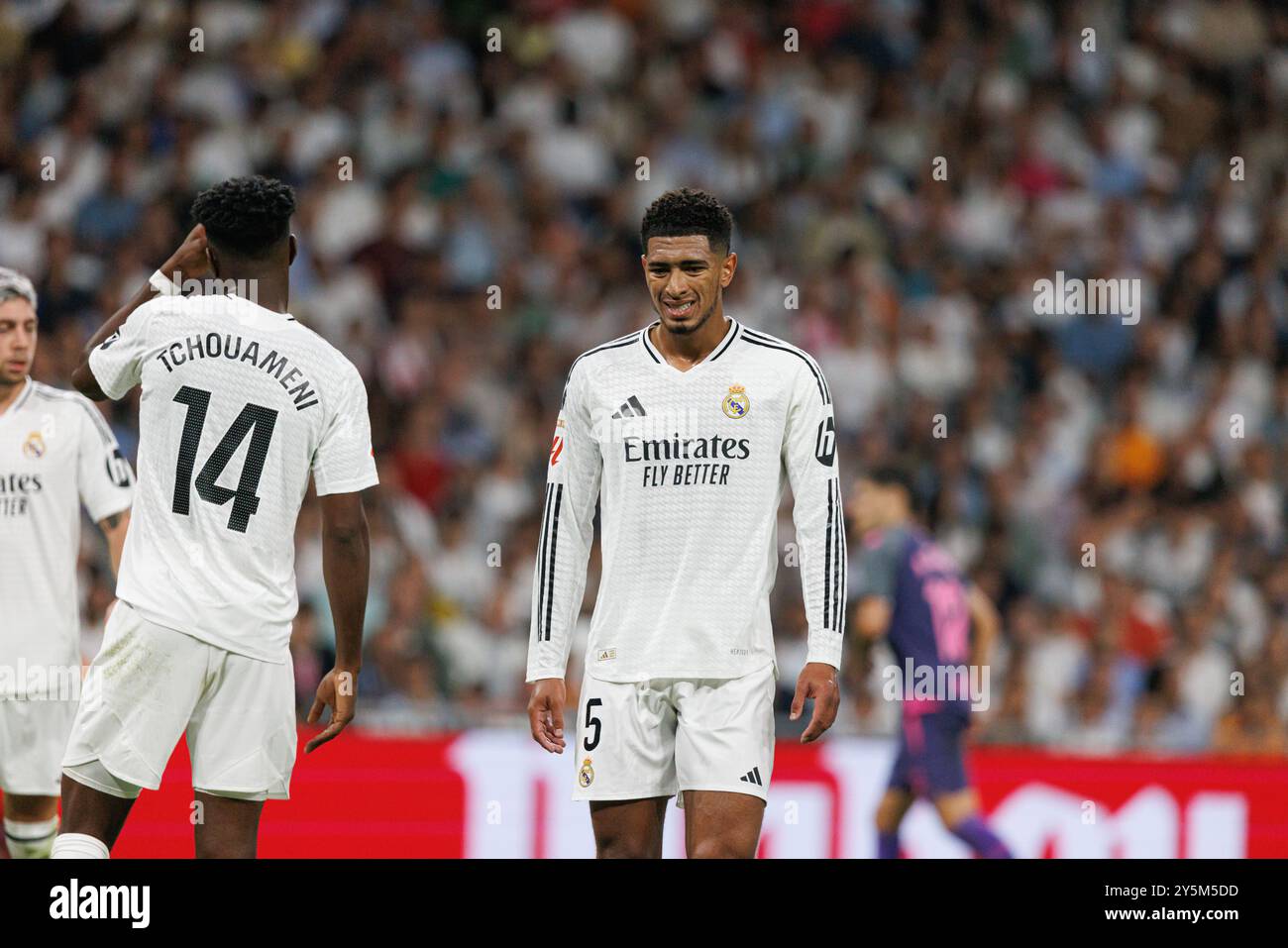 Jude Bellingham seen during LaLiga EA SPORTS game between teams of Real ...