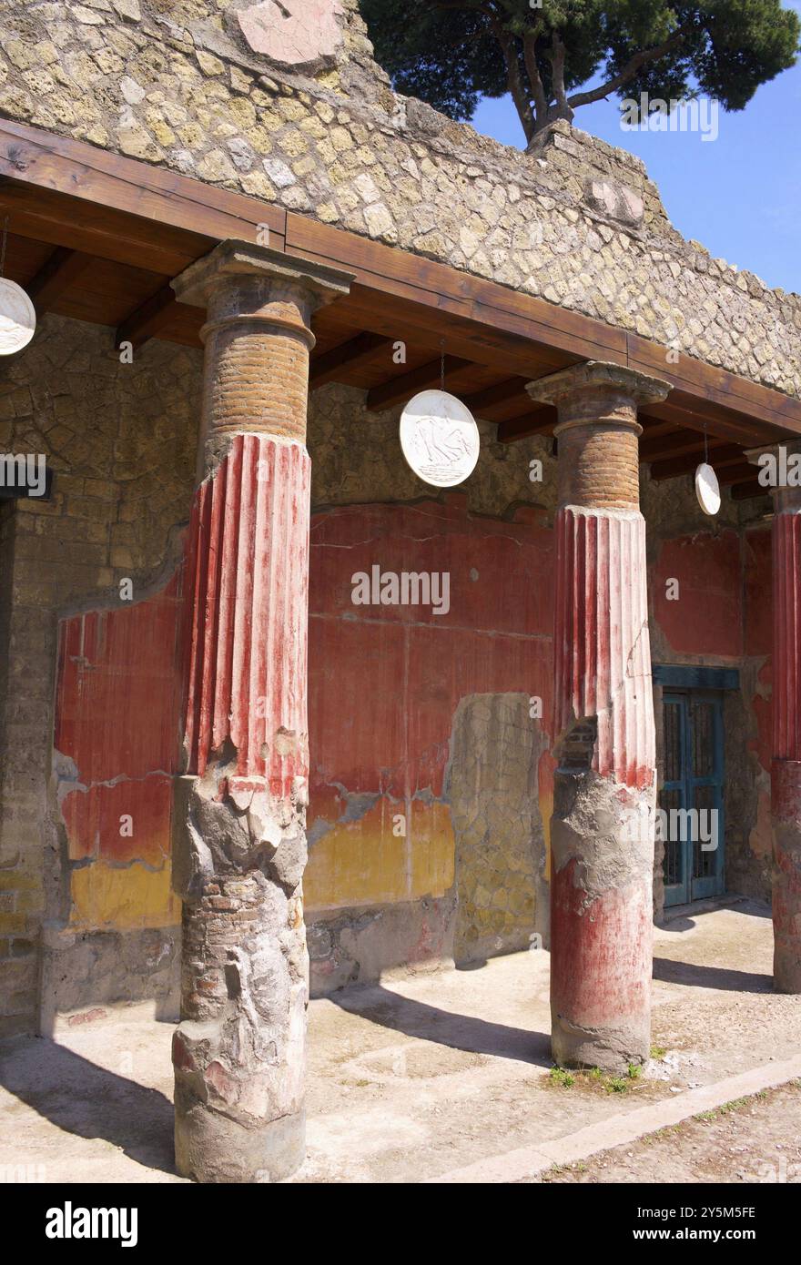 Herculaneum was an ancient city on the Gulf of Naples that sank like ...