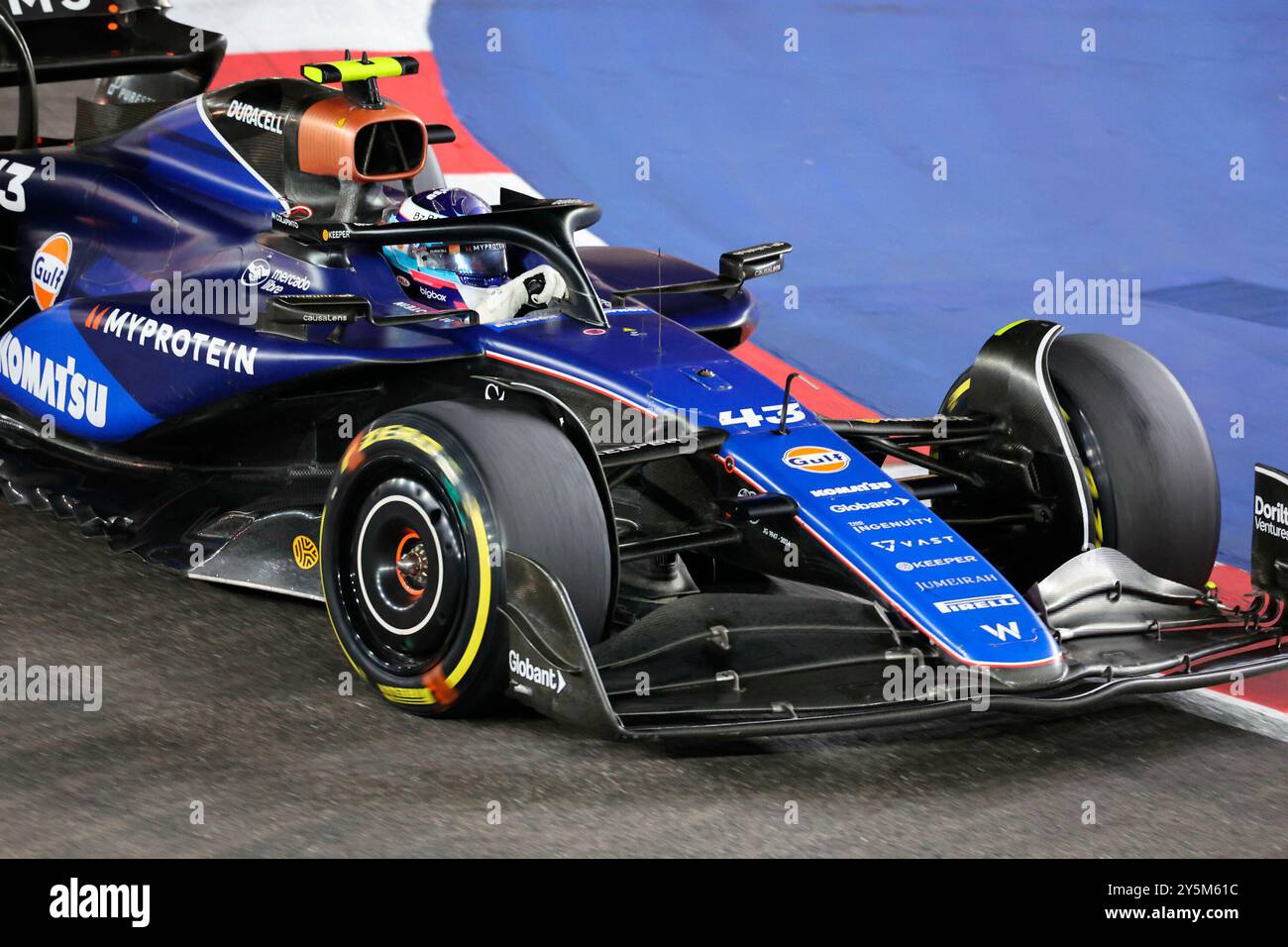 Singapore, Singapur. 22nd Sep, 2024. 09/22/2024, Marina Bay Street Circuit, Singapore, FORMULA 1 ...