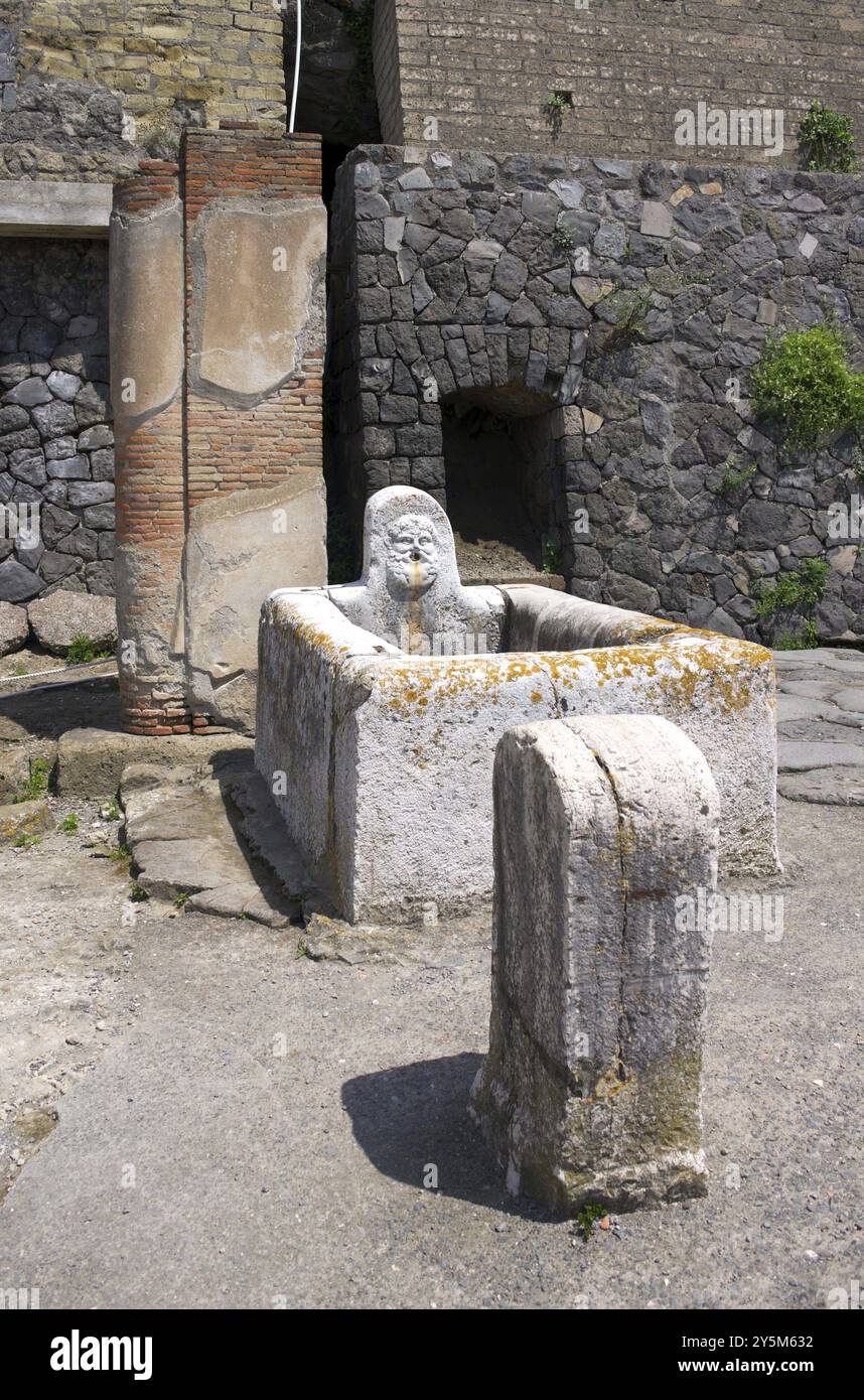 Herculaneum was an ancient city on the Gulf of Naples that sank like ...