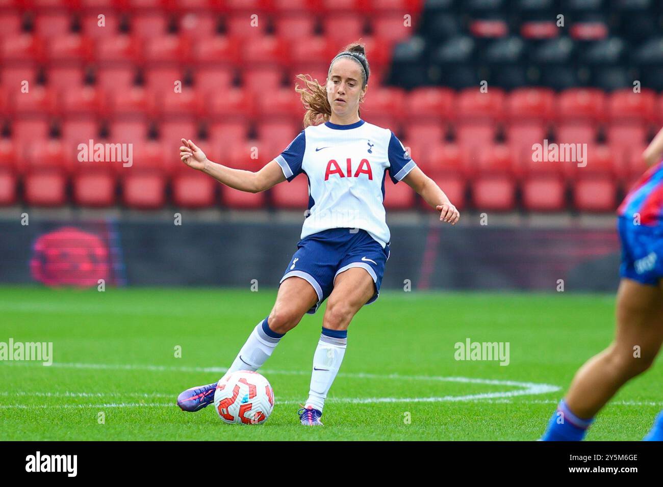 London, England, September 22nd 2024: Maite Oroz (10 Tottenham Hotspur ...
