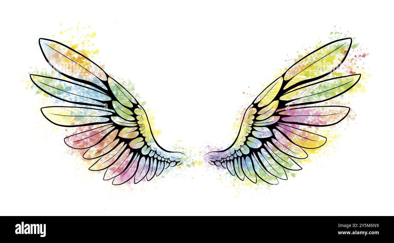 Wings of item hi-res stock photography and images - Alamy