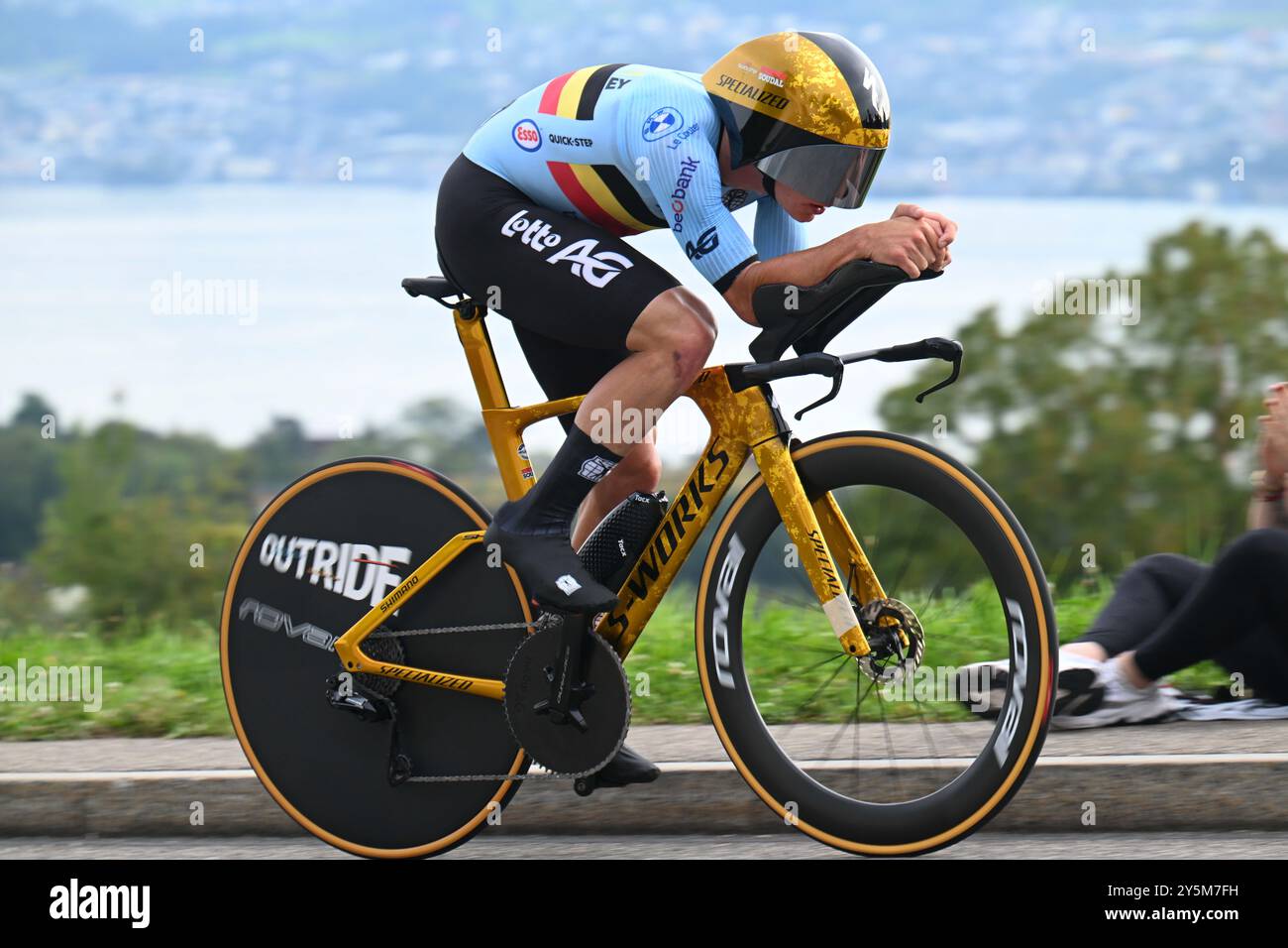 Remco evenepoel olympic hi-res stock photography and images - Alamy