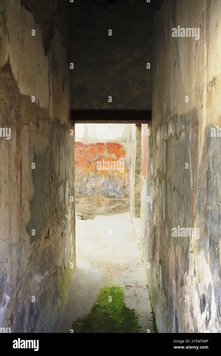 Date: May, 2015 place: Ercolano, Campania, Italy description: a ...