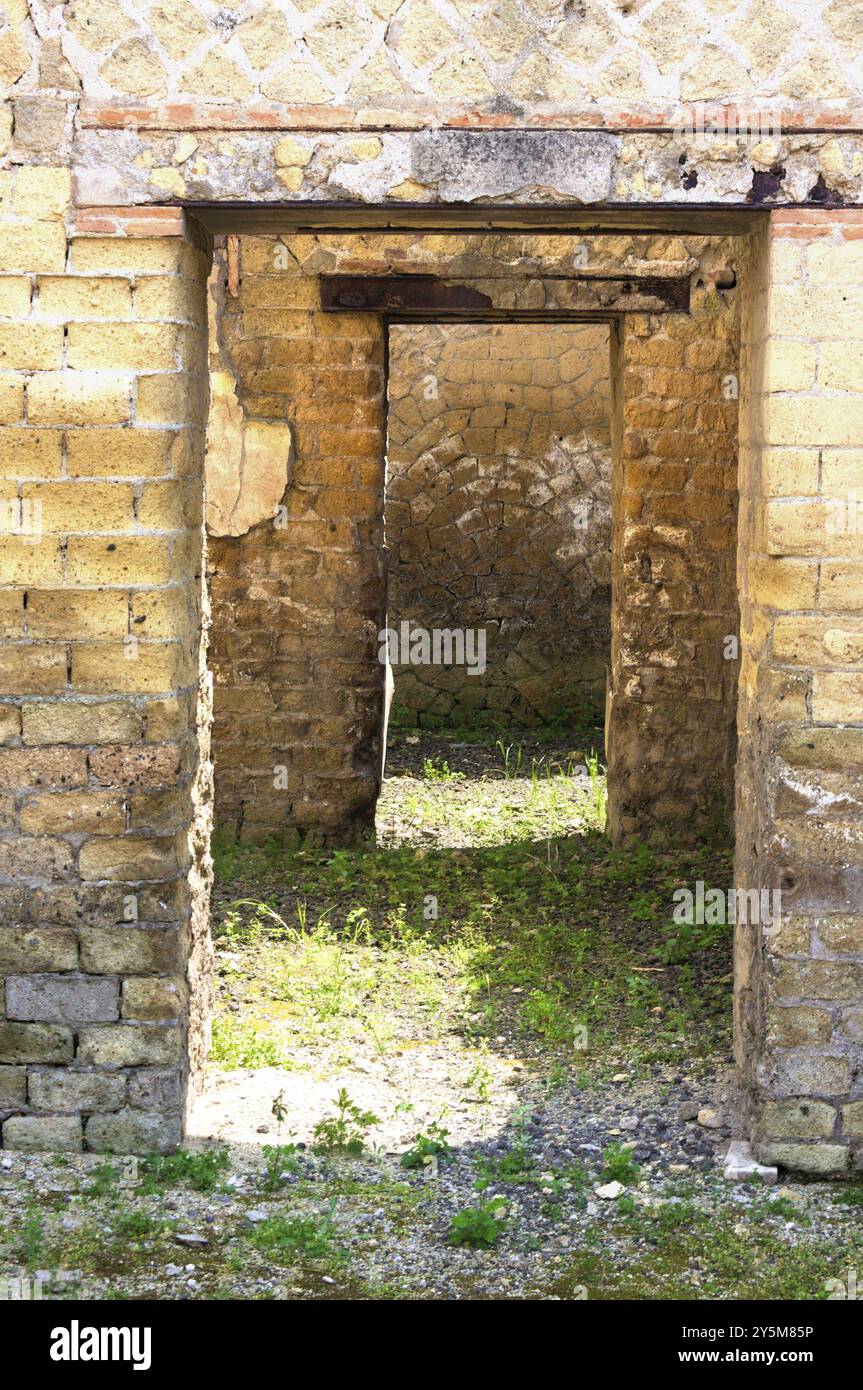 Herculaneum was an ancient city on the Gulf of Naples that sank like ...