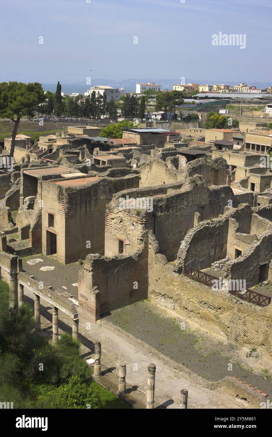 Herculaneum was an ancient city on the Gulf of Naples that sank like ...