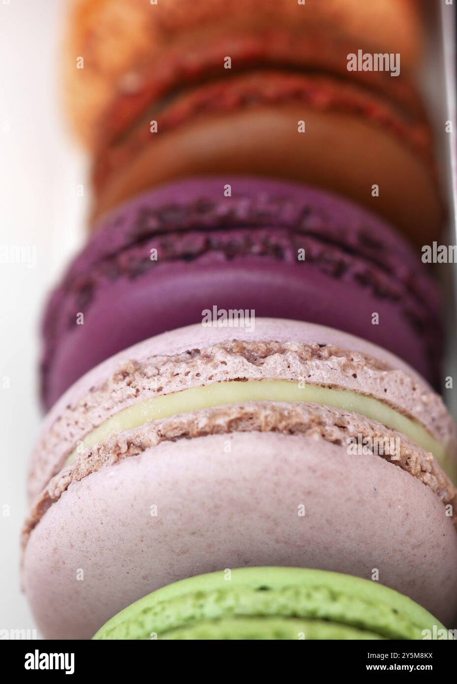 Macaron, macarons, pastry, meringue, confectionery, dessert, sweet, colourful, french, almond ...