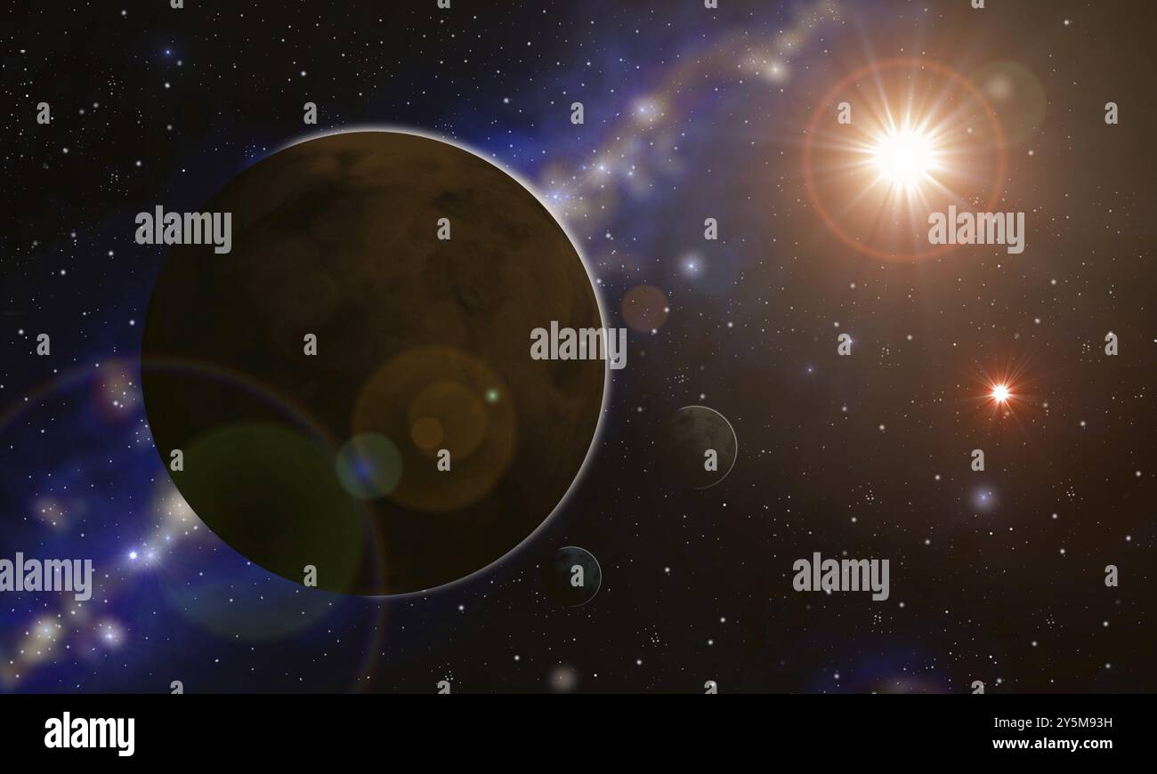 Star system hi-res stock photography and images - Alamy