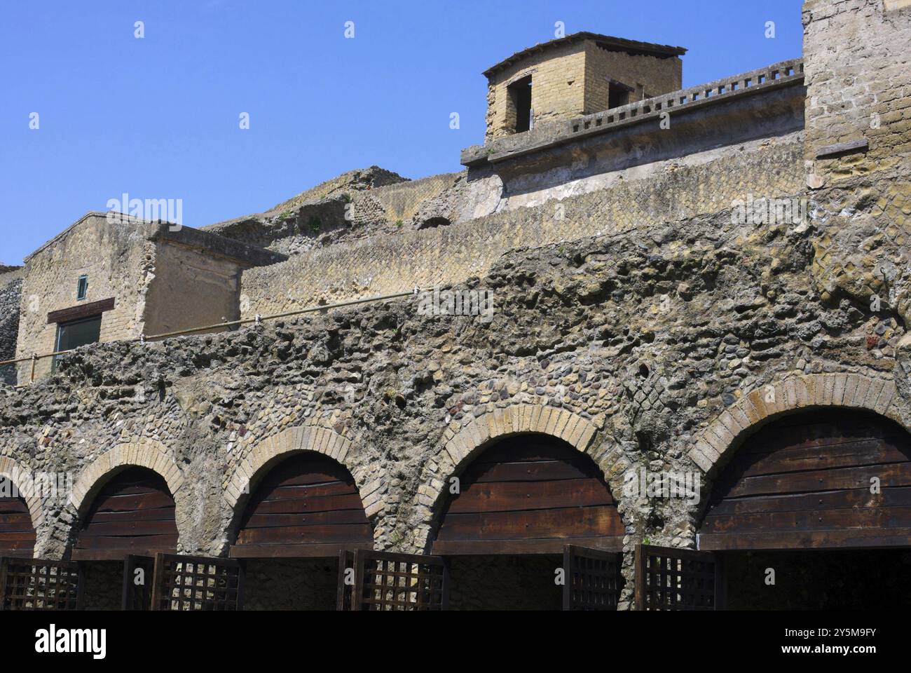 Herculaneum was an ancient city on the Gulf of Naples that sank like ...