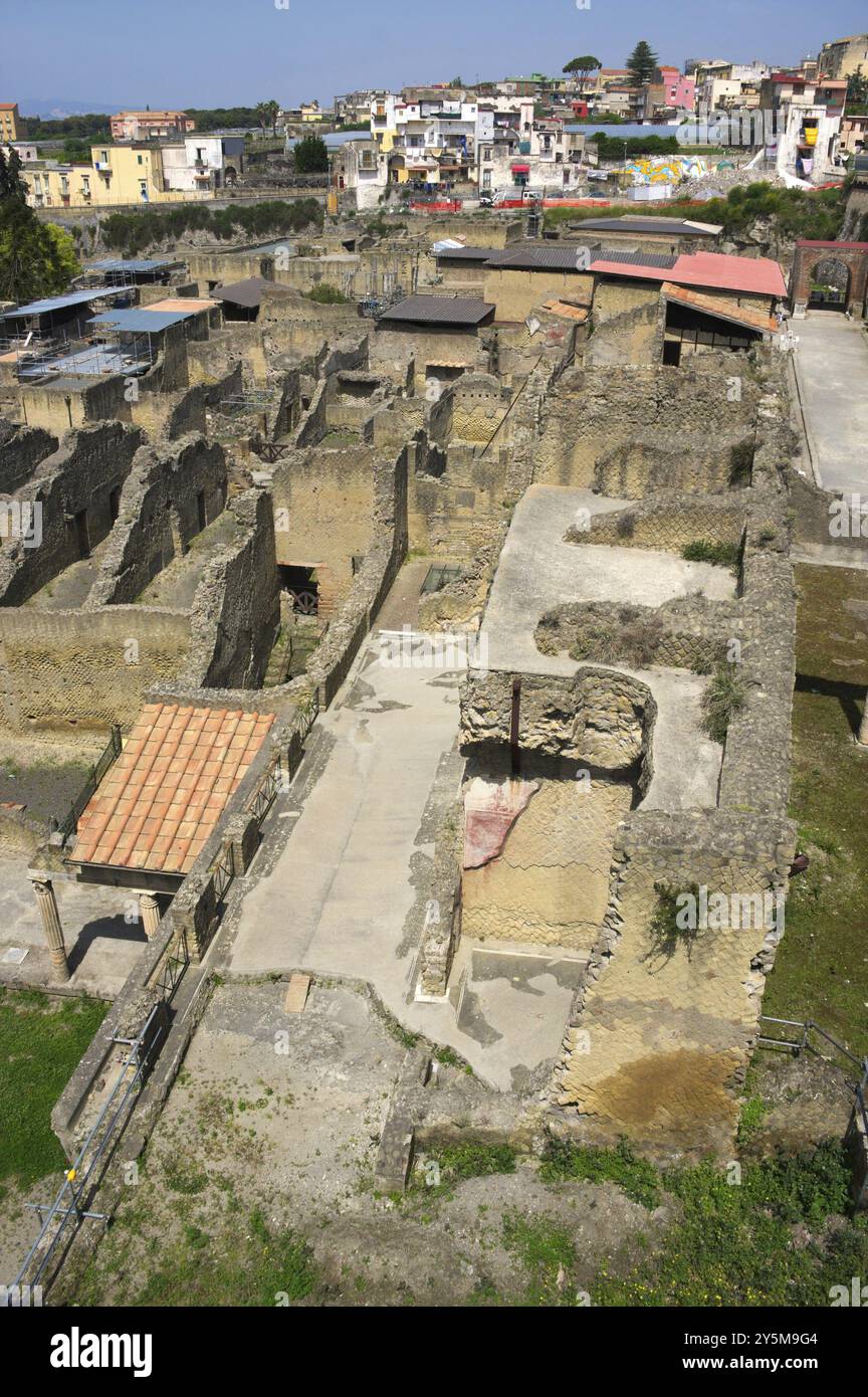 Herculaneum was an ancient city on the Gulf of Naples that sank like ...