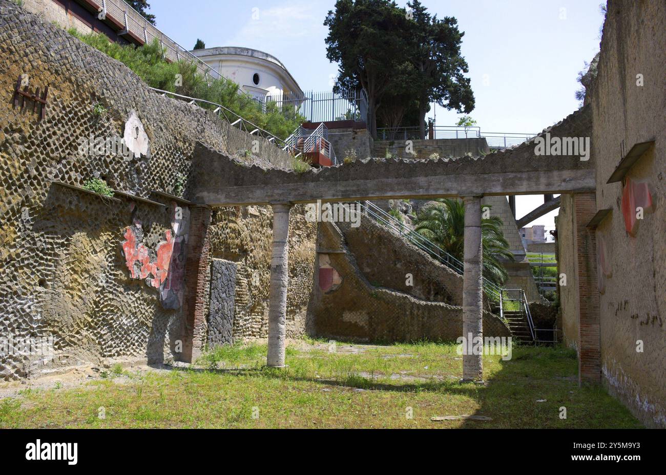 Herculaneum was an ancient city on the Gulf of Naples that sank like ...