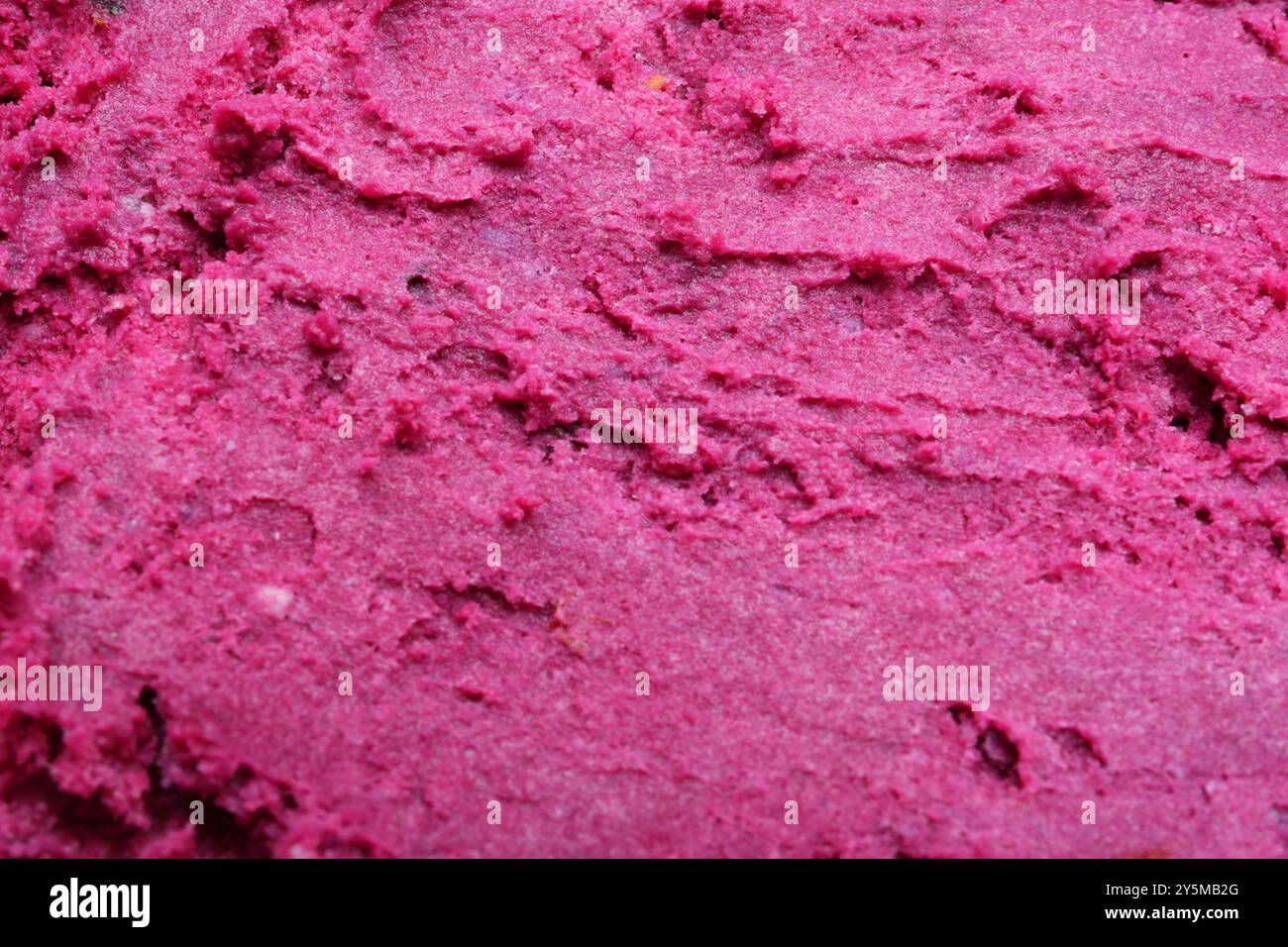 Texture of tasty berry sorbet as background, closeup Stock Photo - Alamy