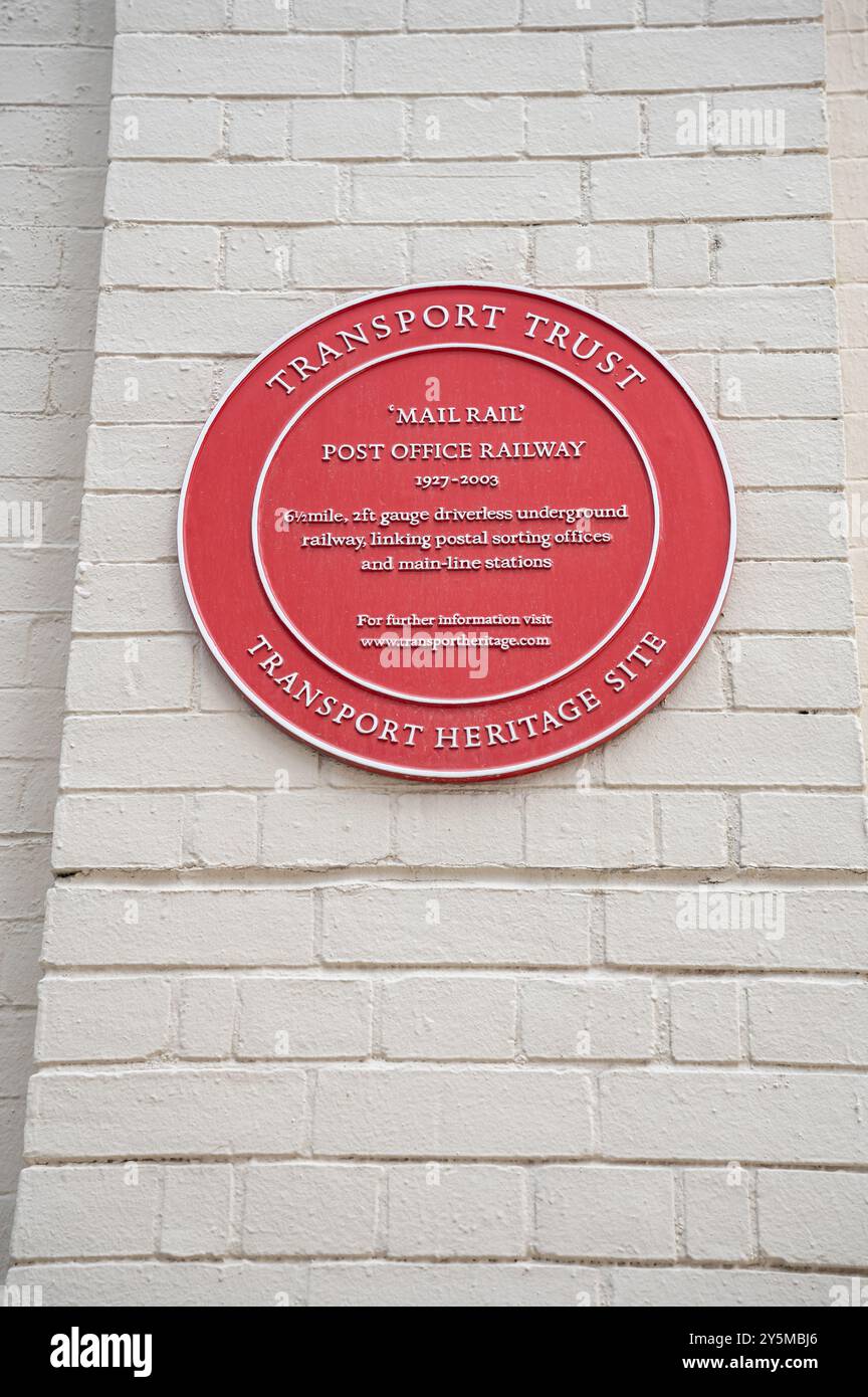London Post Office Railway - Postal Museum, Mount Pleasant, London ...
