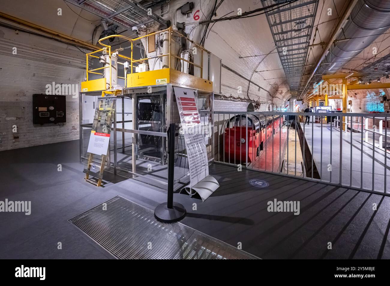 Mail Rail Walk, London Post Office Railway - Postal Museum, Mount ...