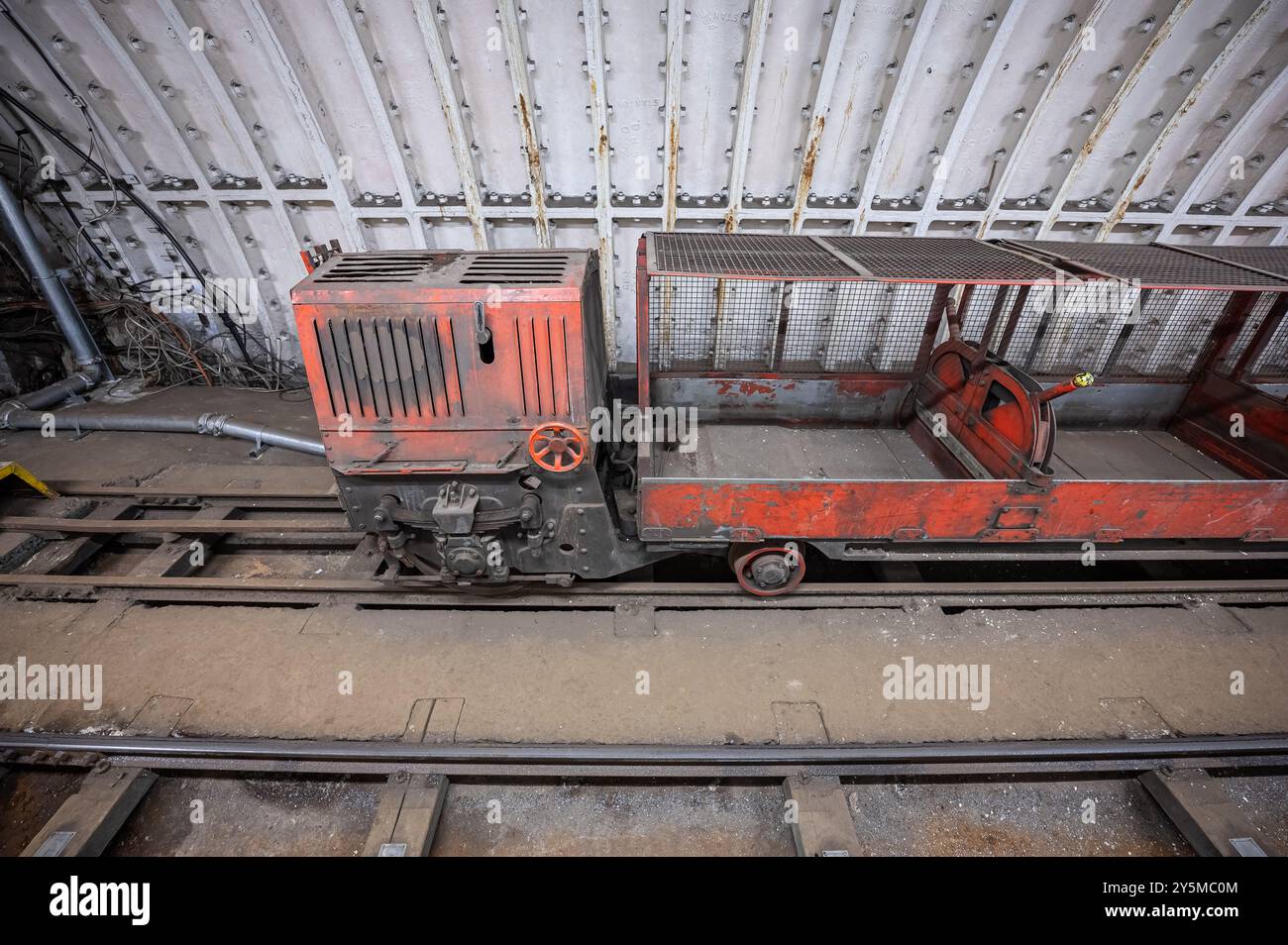 Mail Rail Walk, London Post Office Railway - Postal Museum, Mount ...