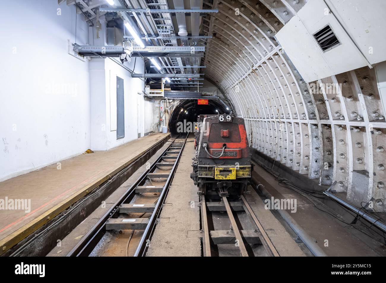 Mail Rail Walk, London Post Office Railway - Postal Museum, Mount ...