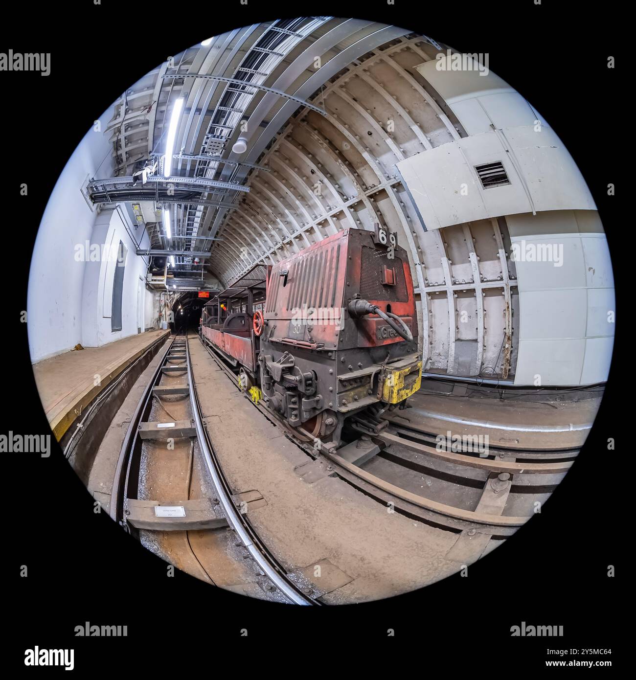 Mail Rail Walk, London Post Office Railway - Postal Museum, Mount ...