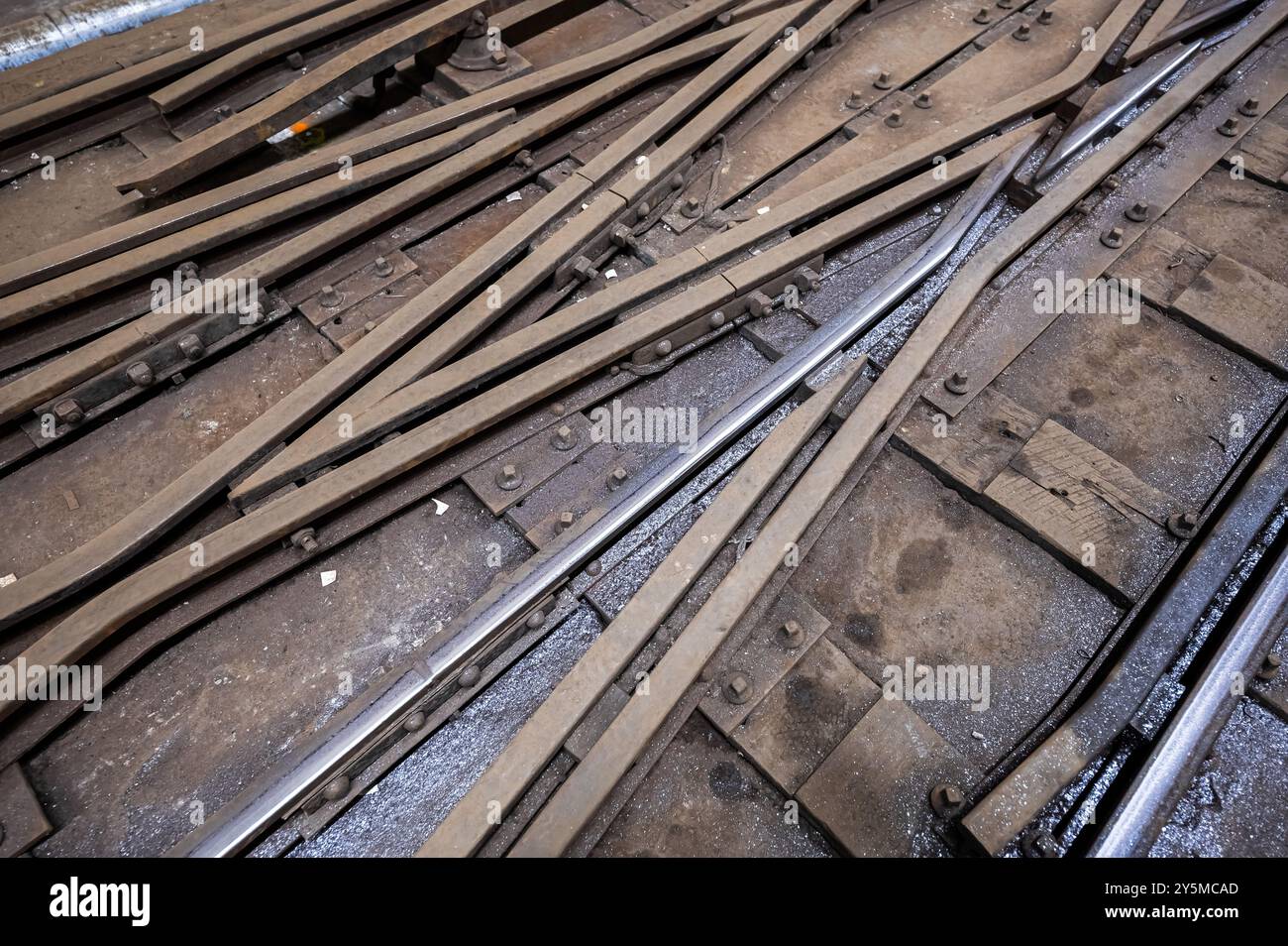 Mail Rail Walk, London Post Office Railway - Postal Museum, Mount ...