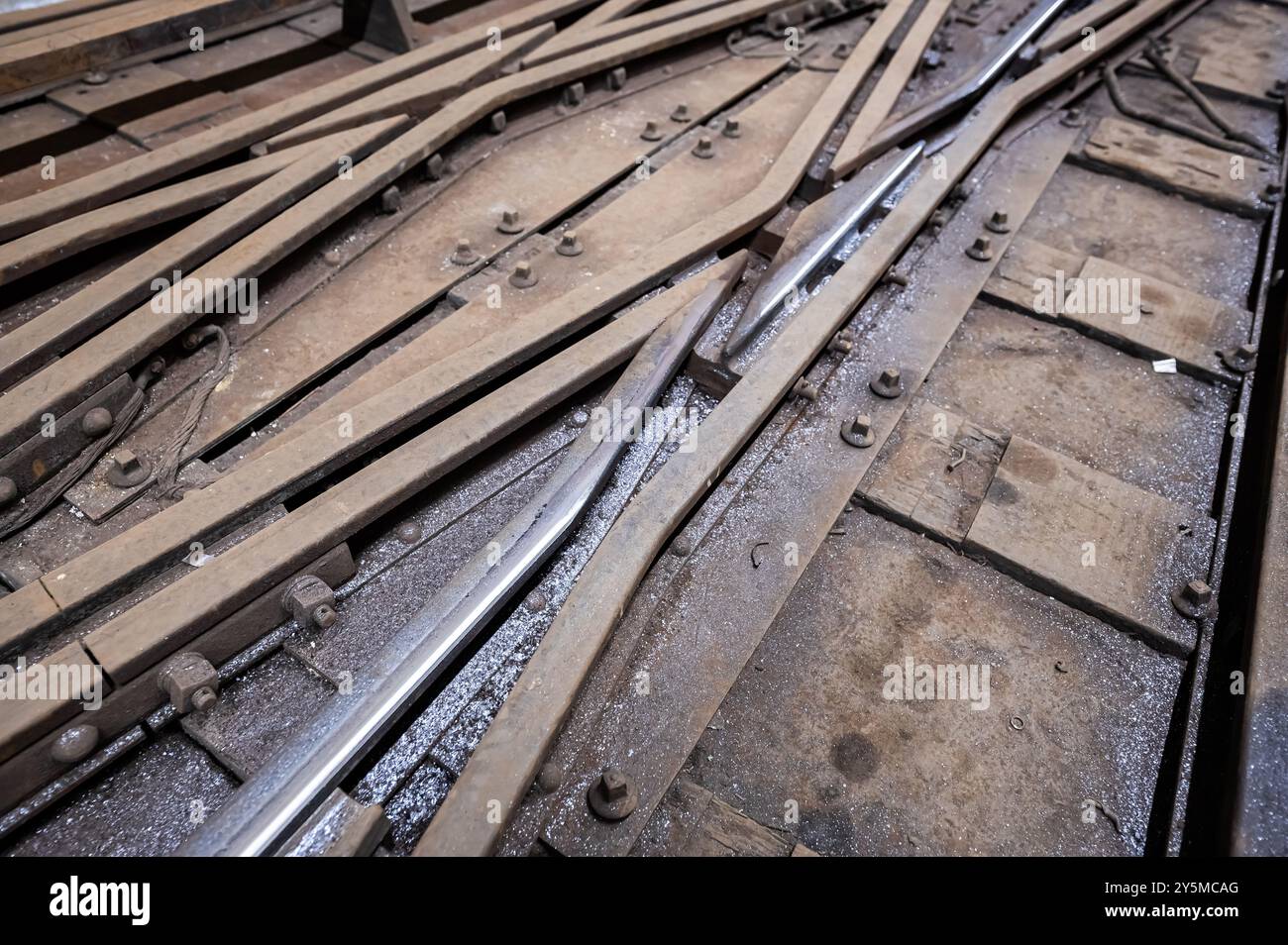 Mail Rail Walk, London Post Office Railway - Postal Museum, Mount ...