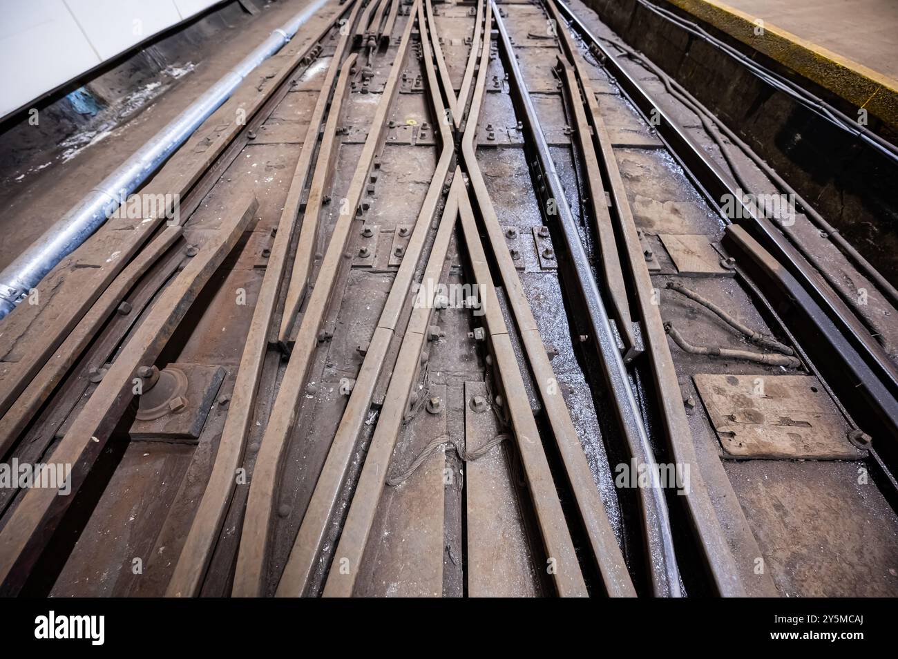 Mail Rail Walk, London Post Office Railway - Postal Museum, Mount ...