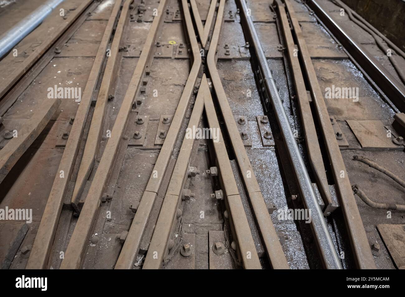 Mail Rail Walk, London Post Office Railway - Postal Museum, Mount ...